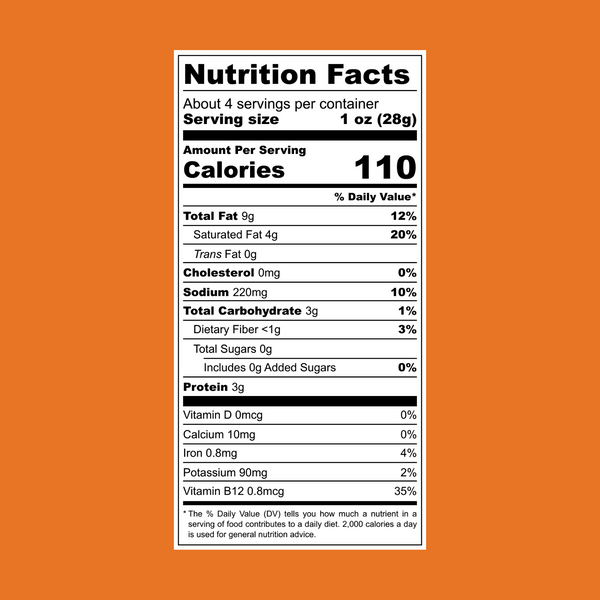 Chipotle Cheddar Dairy-Free Cheese | Nuts For Cheese™