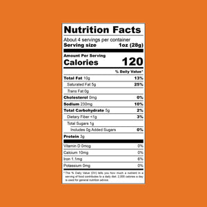 Chipotle Cheddar Dairy-Free Cheese | Nuts For Cheese™