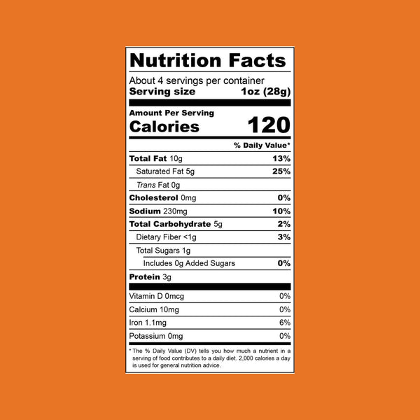 Chipotle Cheddar Dairy-Free Cheese | Nuts For Cheese™