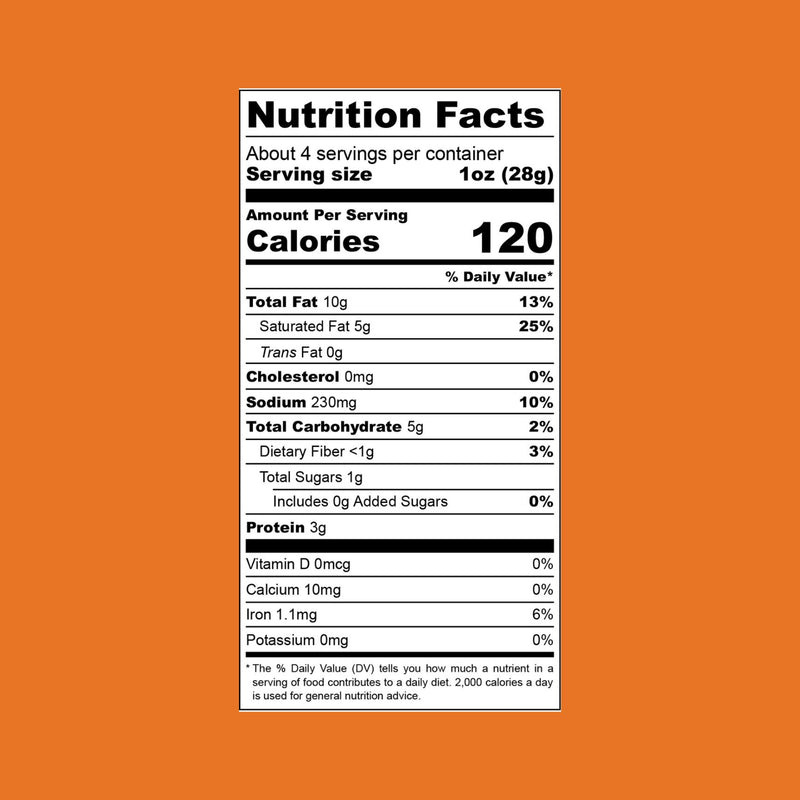 Chipotle Cheddar Dairy-Free Cheese | Nuts For Cheese™