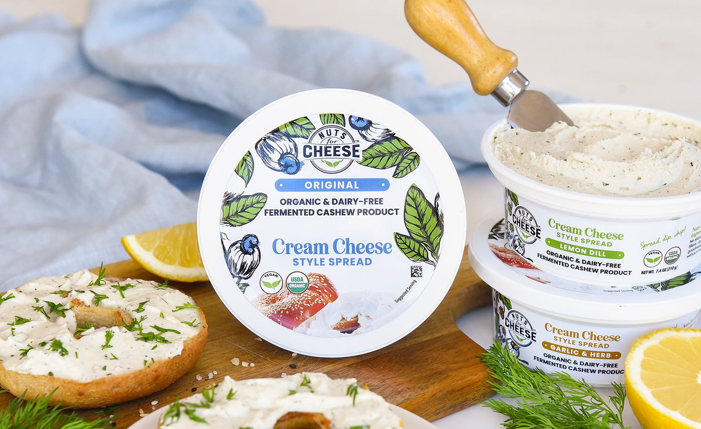Nuts For Cheese™ - Dairy Free Cashew Based Cheese