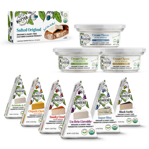 Nuts For Cheese™ - Dairy Free Cashew Based Cheese