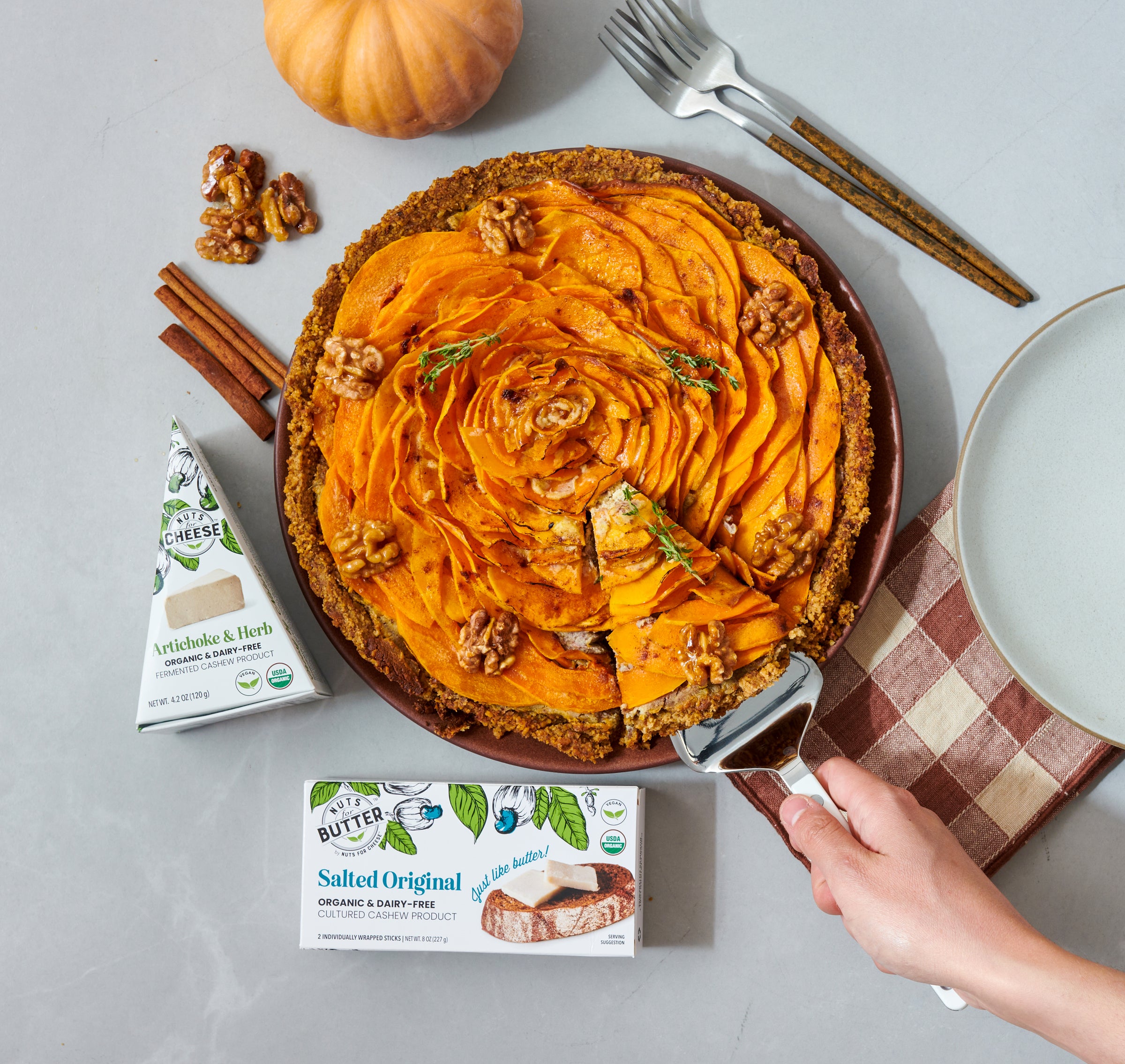 Salted Original Dairy-Free Butter | Nuts For Cheese™