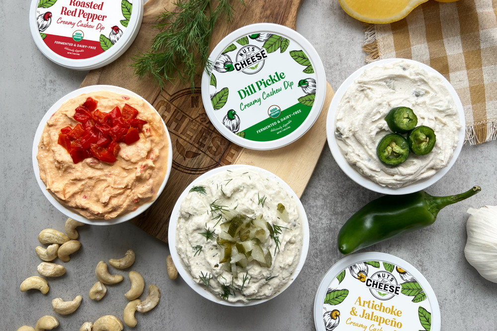 Nuts For Cheese™ - Dairy Free Cashew Based Cheese
