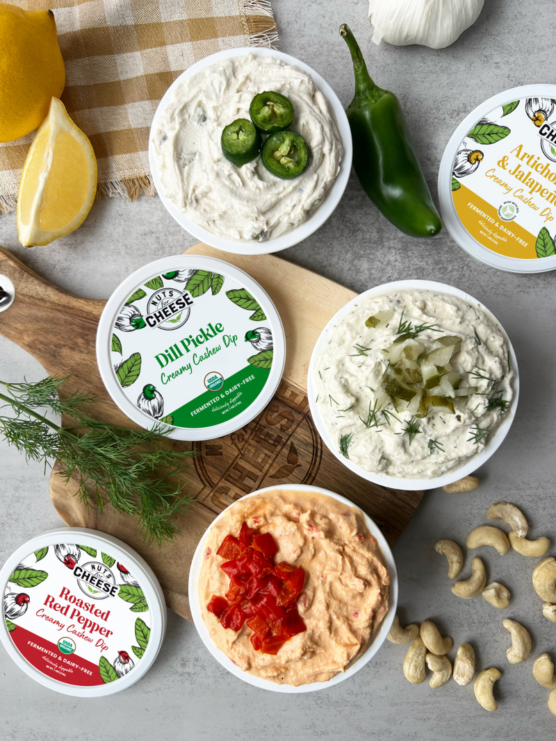 Nuts For Cheese™ - Dairy Free Cashew Based Cheese