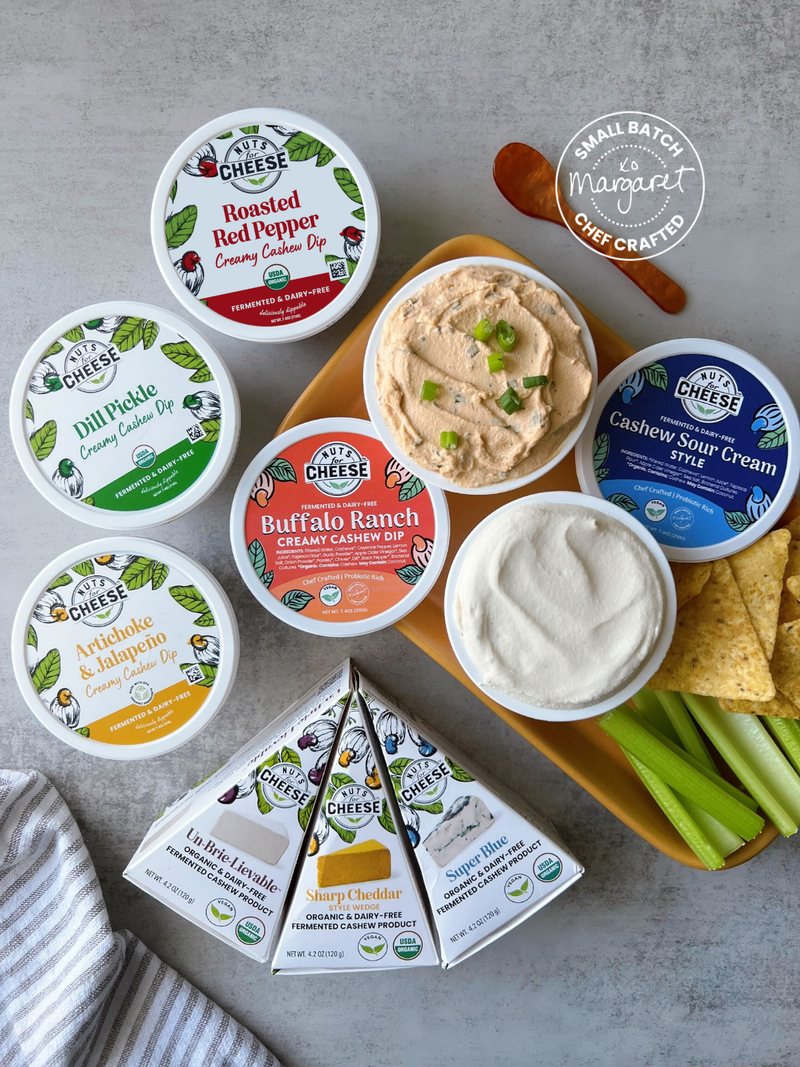 Nuts For Cheese™ - Dairy Free Cashew Based Cheese