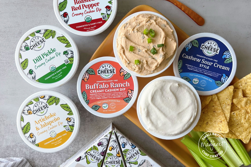 Nuts For Cheese™ - Dairy Free Cashew Based Cheese