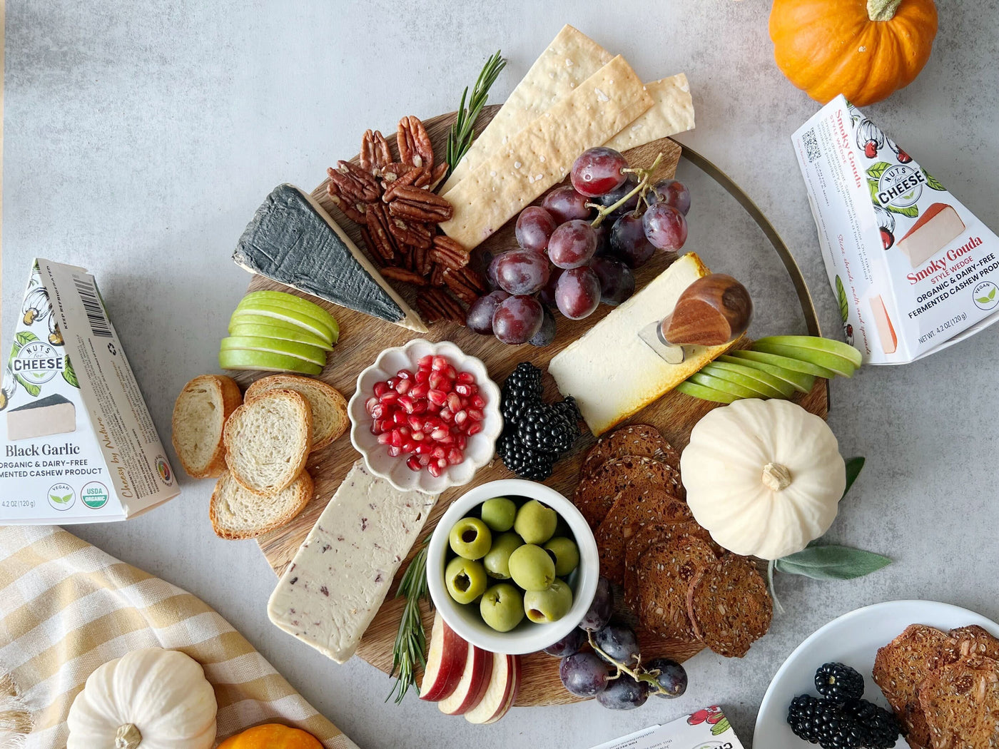 Nuts For Cheese™ - Dairy Free Cashew Based Cheese