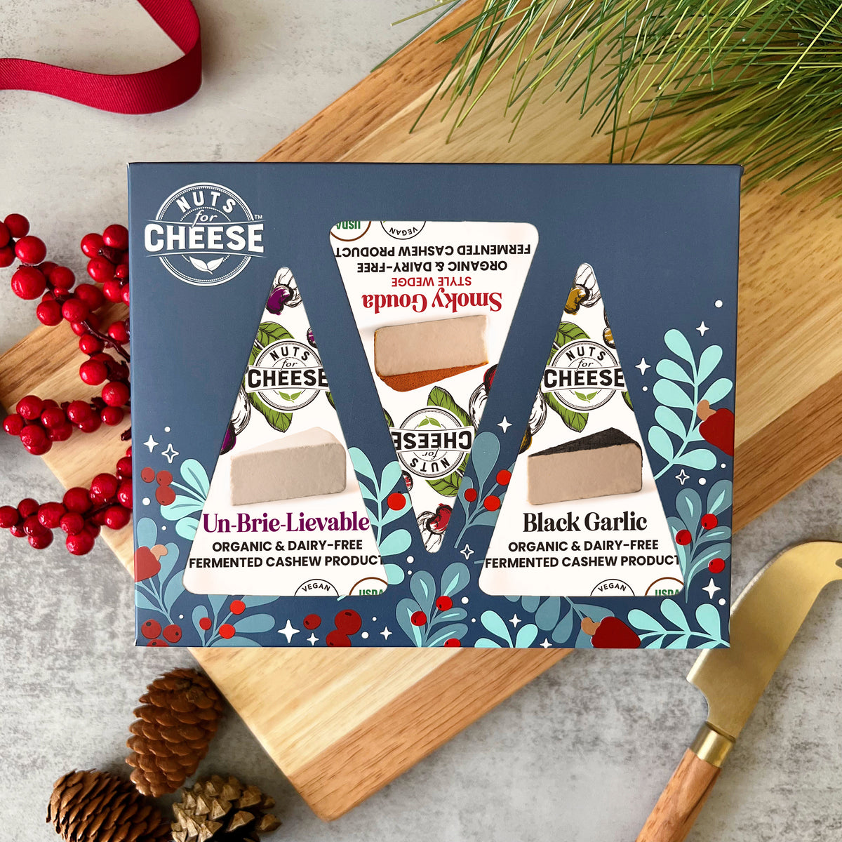 Un-Brie-Lievable™ Dairy-Free Cheese | Nuts For Cheese™