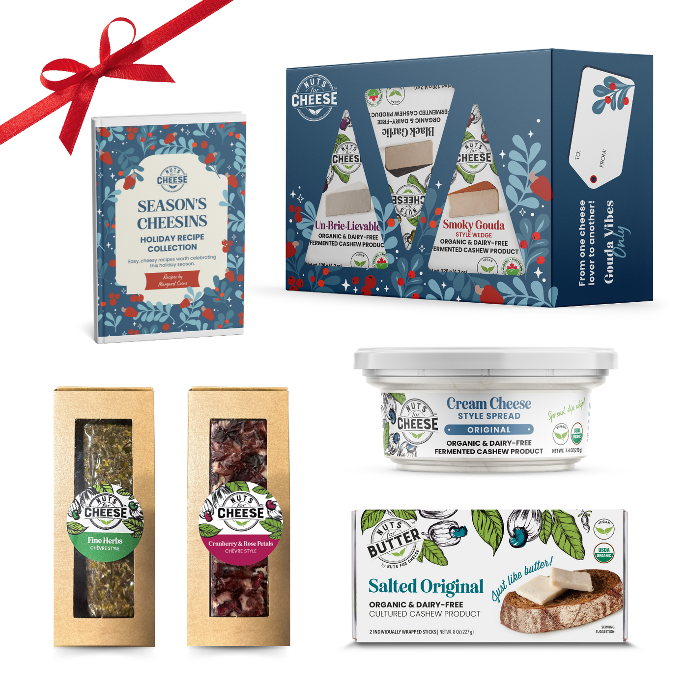Nuts For Cheese™ - Dairy Free Cashew Based Cheese