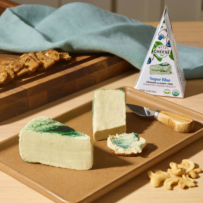 Super Blue Dairy-Free Cheese | Nuts For Cheese™