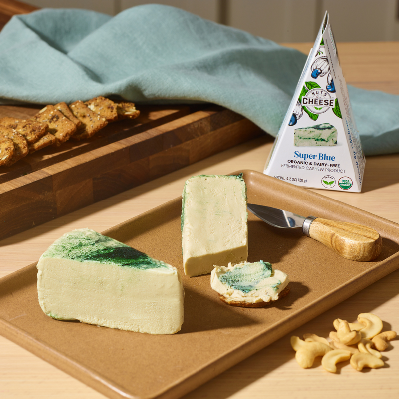 Super Blue Dairy-Free Cheese | Nuts For Cheese™