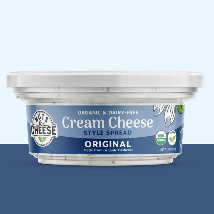 Original Dairy-Free Cream Cheese | Nuts For Cheese™