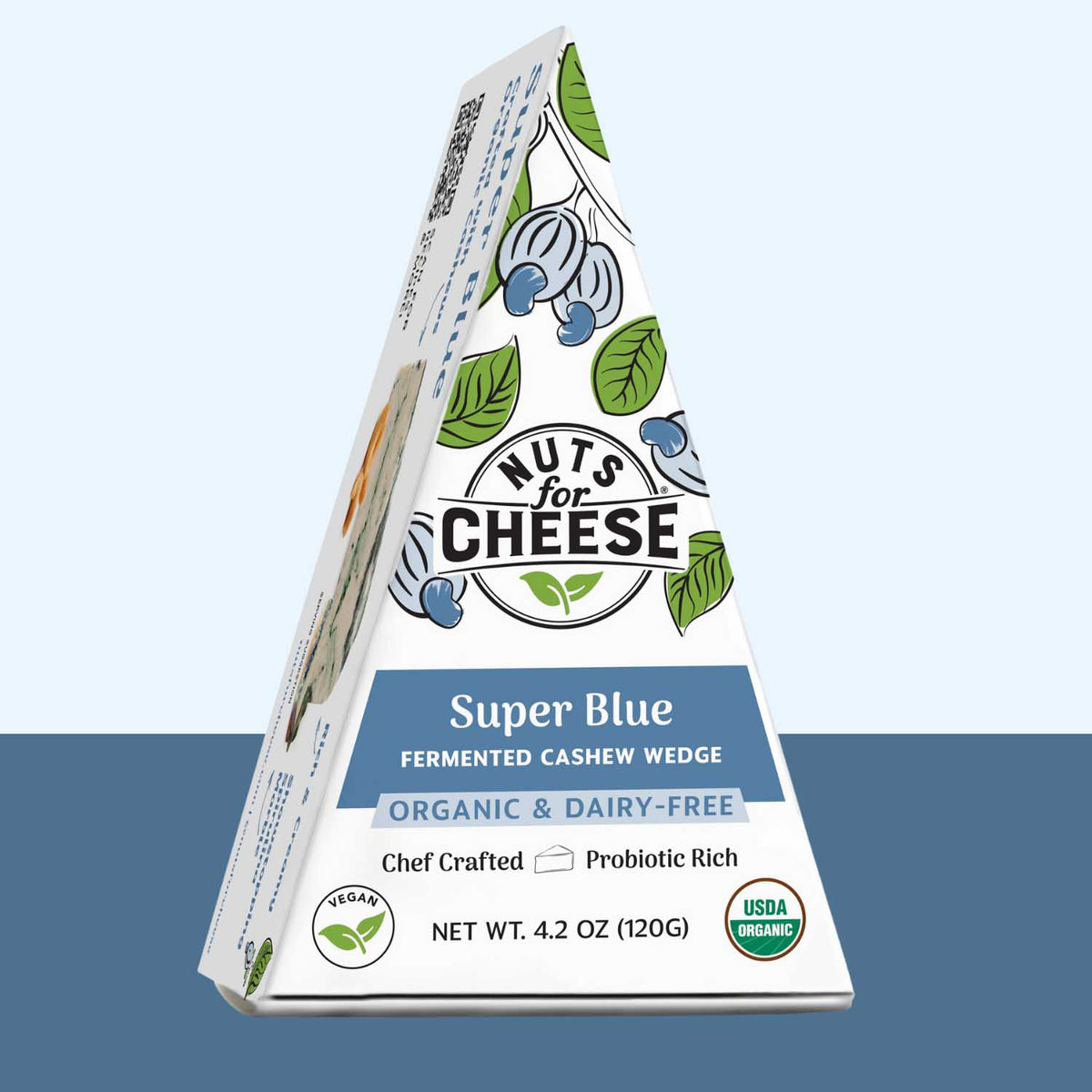 Super Blue Dairy-Free Cheese | Nuts For Cheese™