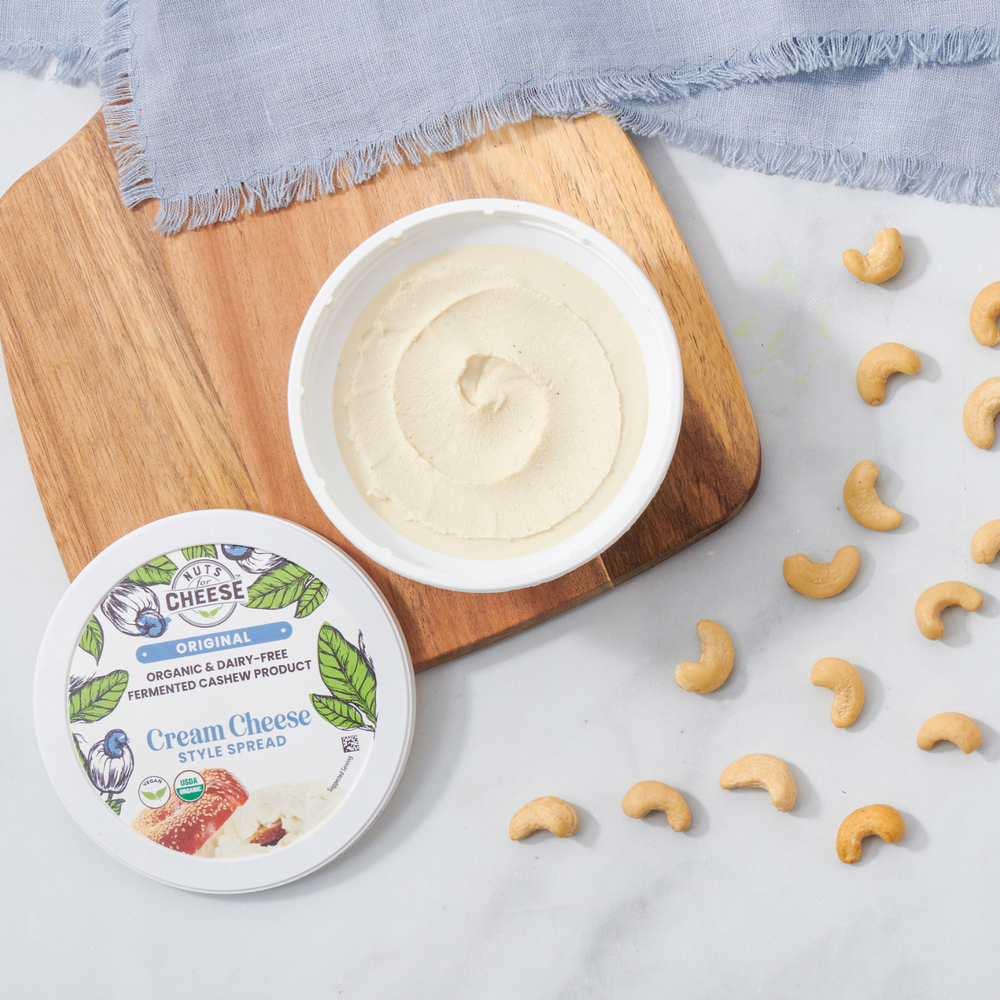 Original Dairy-Free Cream Cheese | Nuts For Cheese™