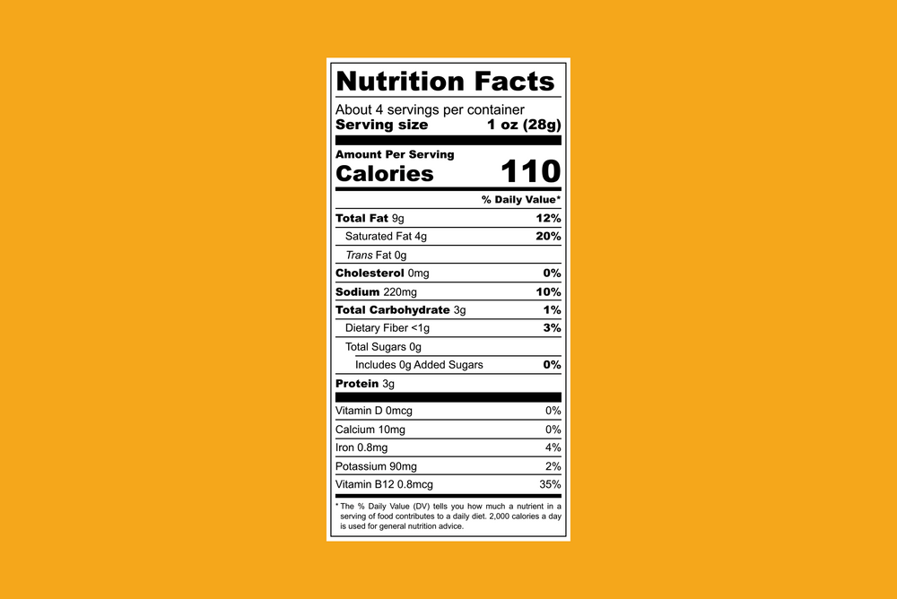 Sharp Cheddar Dairy-Free Cheese | Nuts For Cheese™