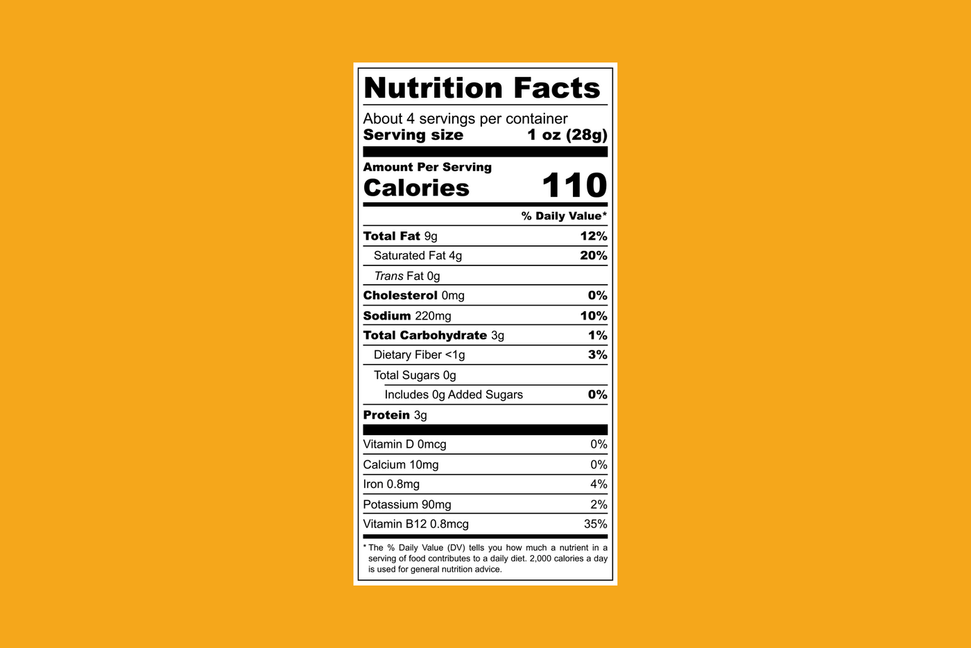 Sharp Cheddar Dairy-Free Cheese | Nuts For Cheese™