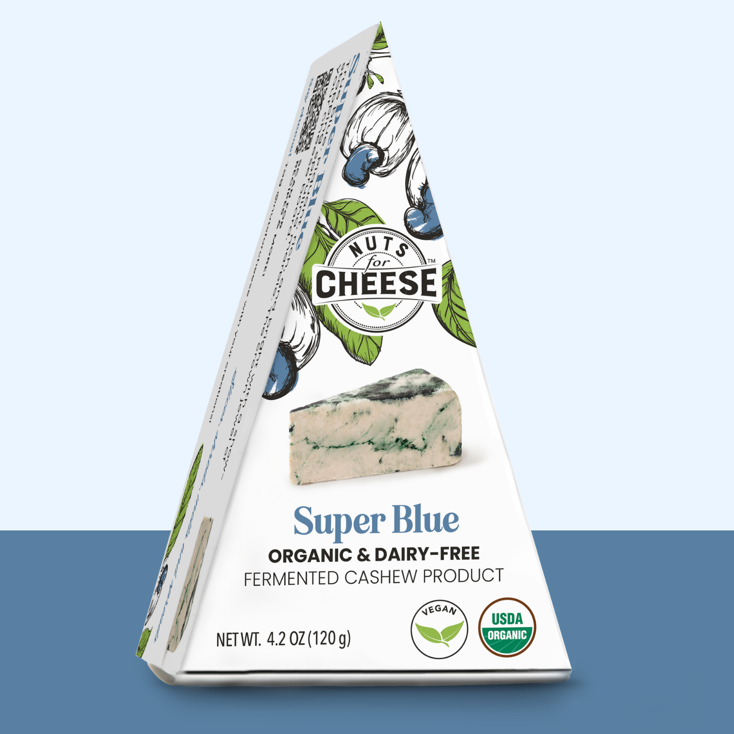Super Blue Dairy-Free Cheese | Nuts For Cheese™