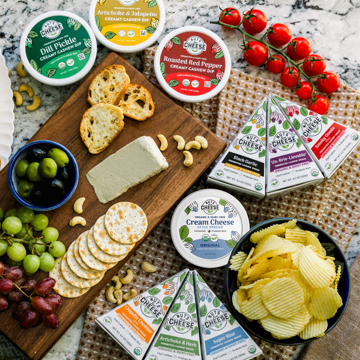 Dairy-Free Products | Nuts For Cheese™