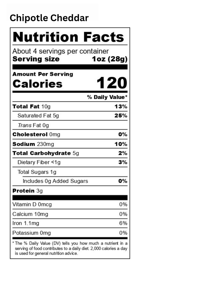 Chipotle Cheddar Dairy-Free Cheese | Nuts For Cheese™