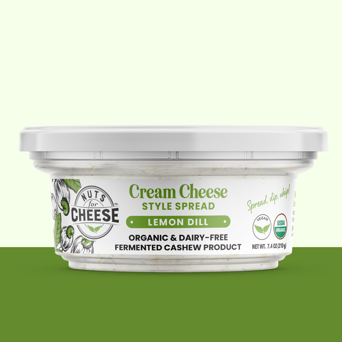 Original Dairy-Free Cream Cheese | Nuts For Cheese™