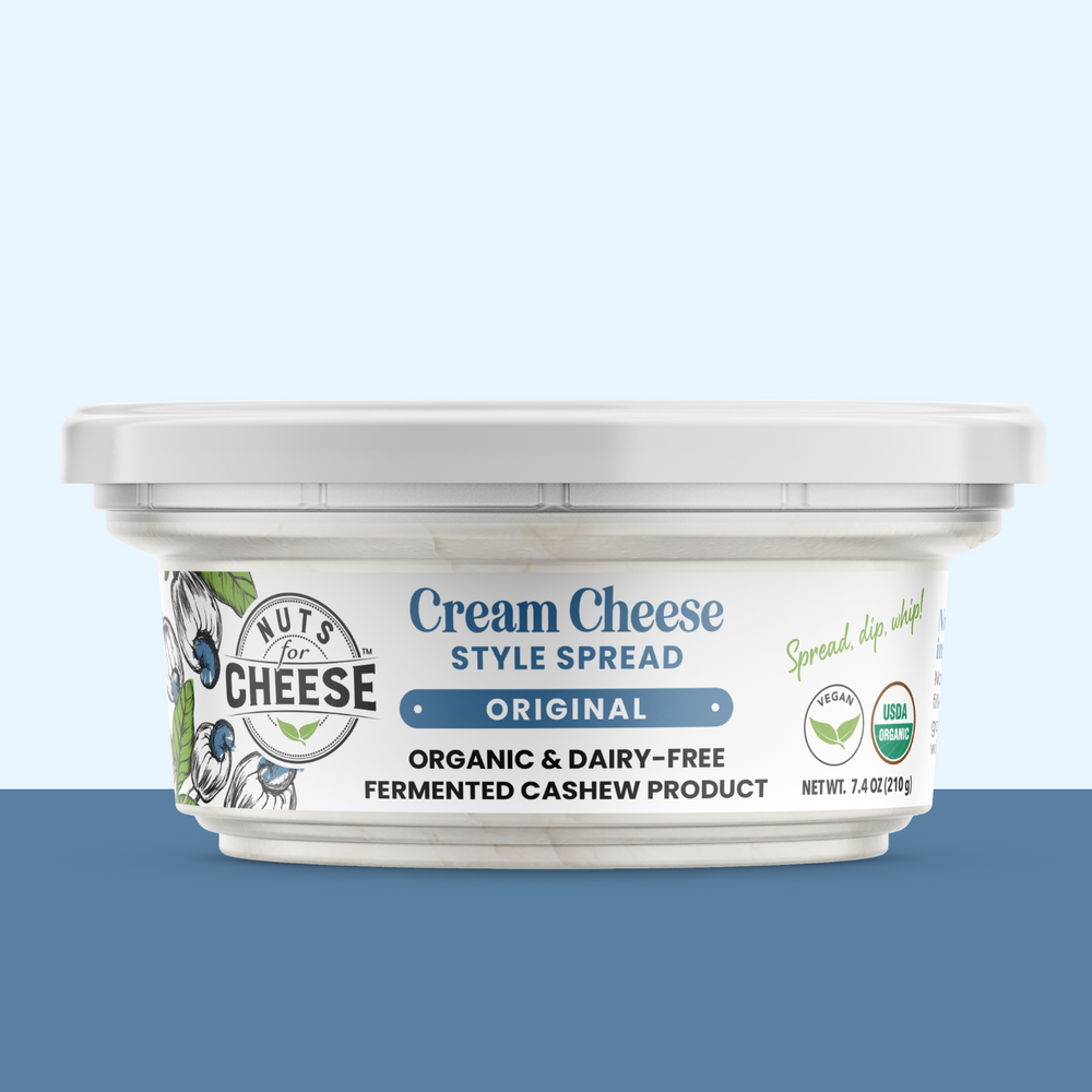 Original Dairy-Free Cream Cheese | Nuts For Cheese™