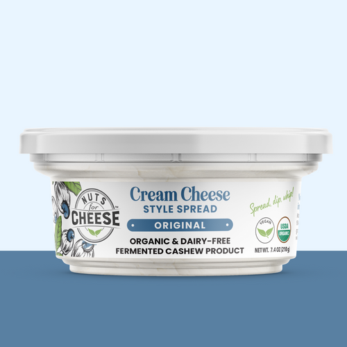 Original Dairy-Free Cream Cheese | Nuts For Cheese™
