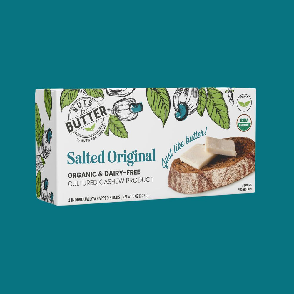 Salted Original Dairy-Free Butter | Nuts For Cheese™