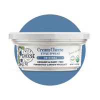 Original Dairy-Free Cream Cheese | Nuts For Cheese™