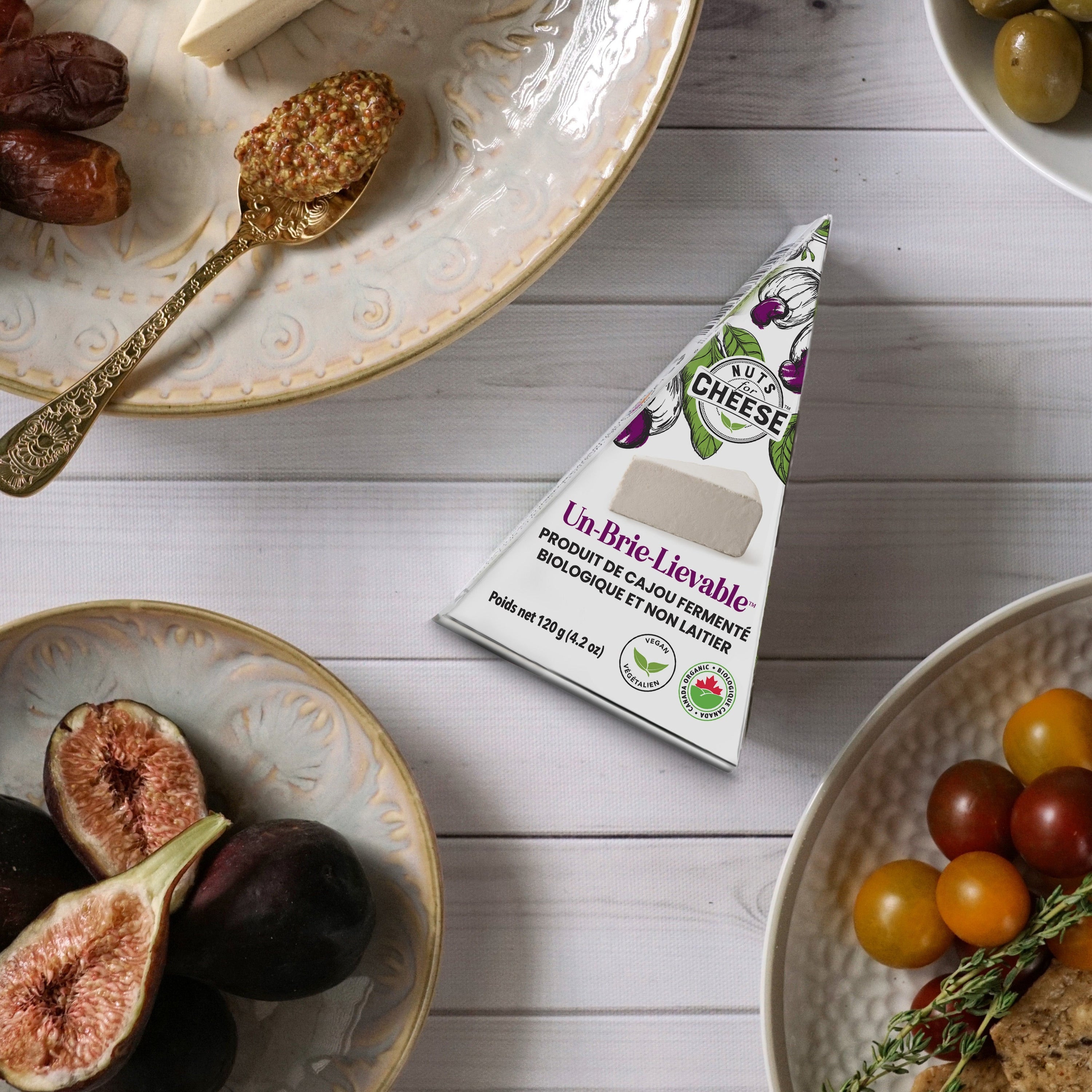Un-Brie-Lievable™ Dairy-Free Cheese | Nuts For Cheese™